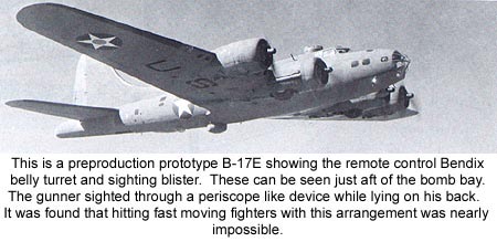 B-17E Bomber crew at MacDill Field, Tampa, Florida, March 1942. : r ...